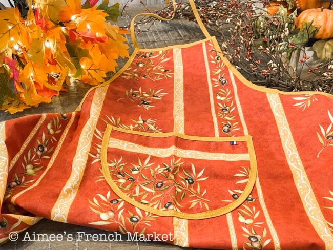 Handmade Provençal Linens - Gifts from France