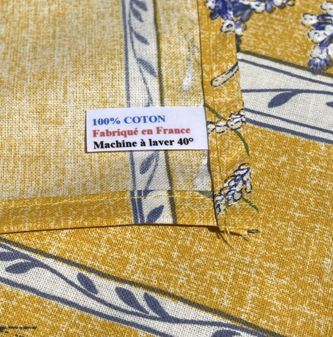 Handmade Provençal Linens - Gifts from France