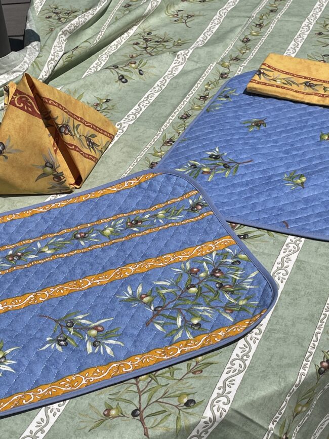 Handmade Provençal Linens - Gifts from France