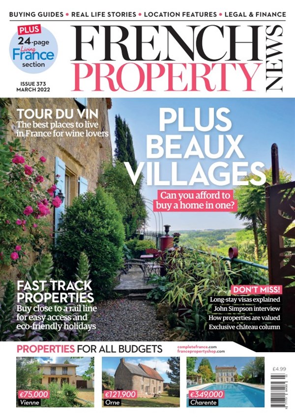 French Property News Magazine Subscription - Gifts from France