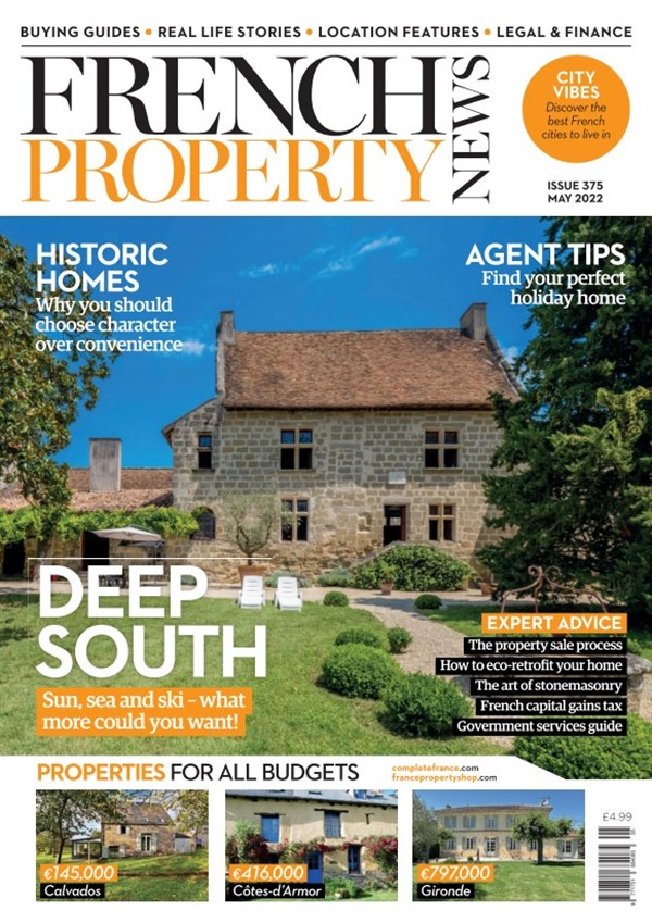 French Property News Magazine Subscription - Gifts from France