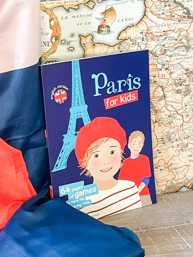 Kid’s Books about France and French Language - Gifts from France