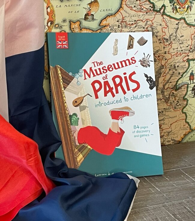 Kid’s Books about France and French Language - Gifts from France