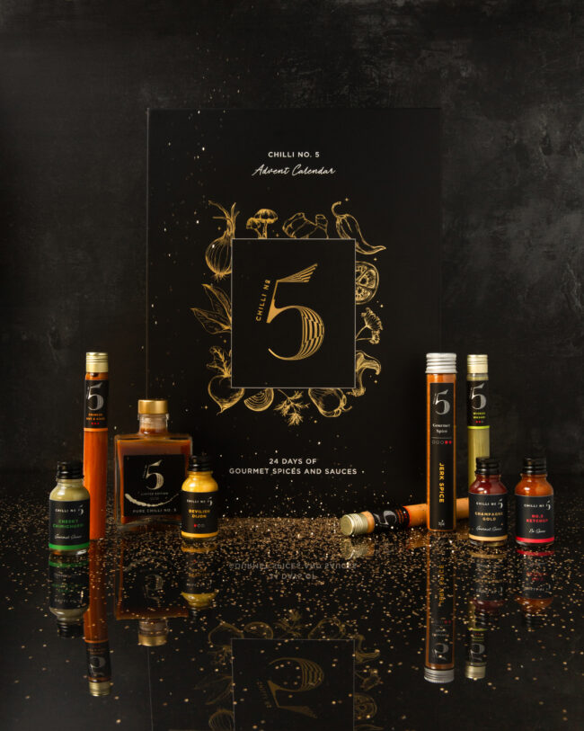 Chilli No. 5 Hot Sauce & Spice Advent Calendar